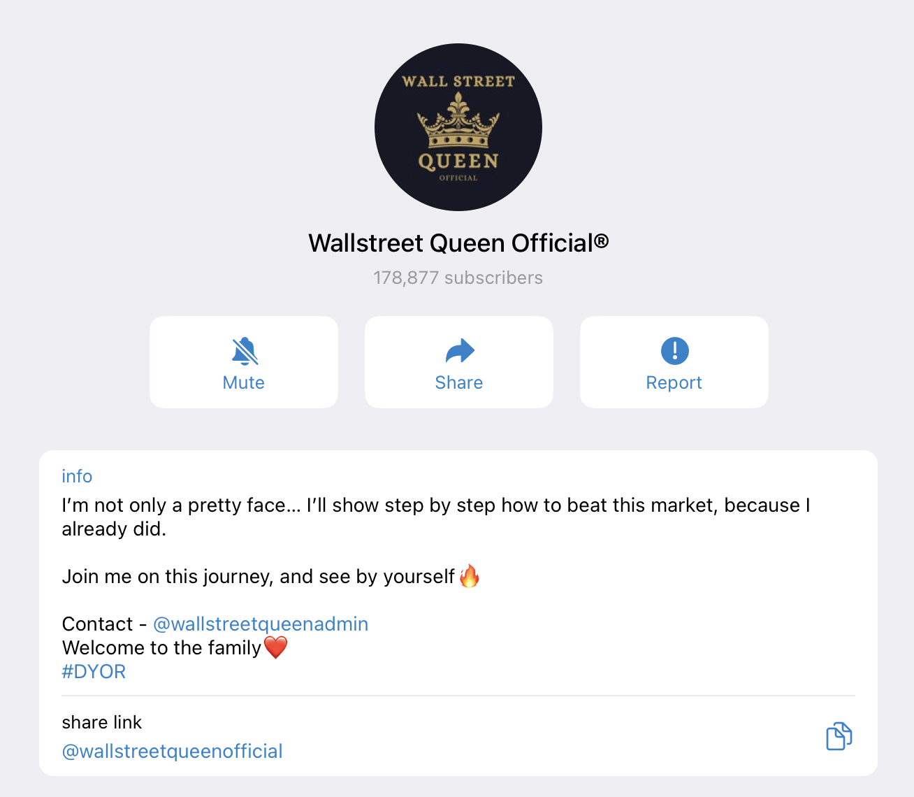 Wallstreet Queen Official Review October 2025